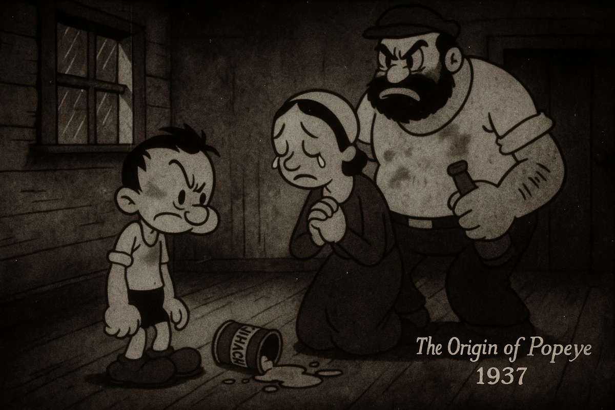 The Lost Episode: The Origin of Popeye | Spinpasta Wiki | Fandom