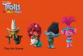 Trolls World Tour - Lost Internship Recreation of the Country Chase ...