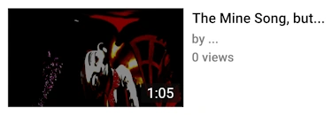 The Mine Song, but... | Spinpasta Wiki | Fandom