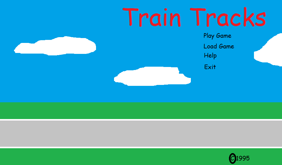 Train Tracks Lost 90s Game | Spinpasta Wiki | Fandom
