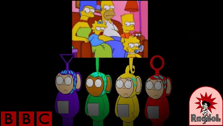 Teletubbies lost episode: simpson family takeover | Spinpasta Wiki | Fandom