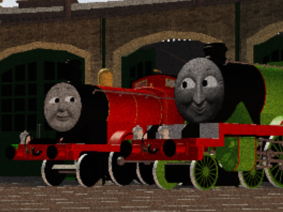 Thomas the Tank Engine: The James Accident (1998) | Spinpasta Wiki | Fandom