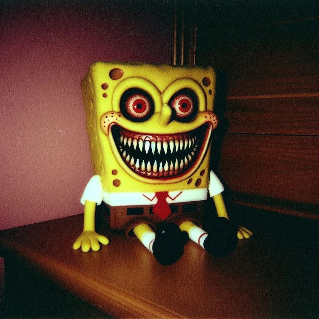 Spongephobia II: The Curse of SpongeBob | Spinpasta Wiki | Fandom