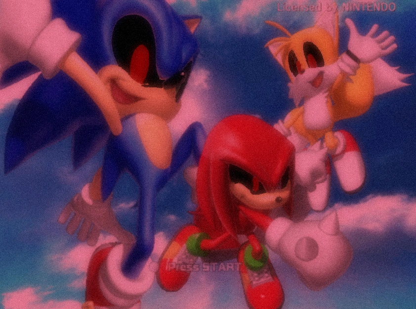 A Bootleg Copy of Sonic Heroes | Spinpasta Wiki | Fandom