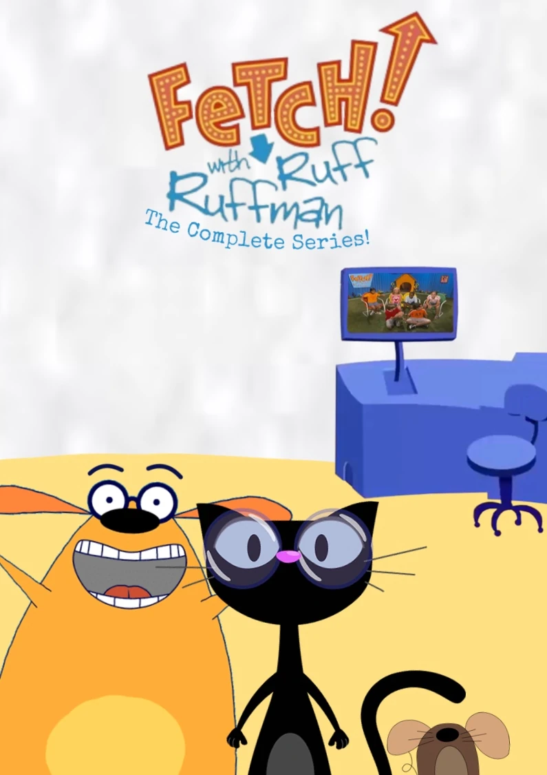 Fetch With Ruff Ruffman Logo