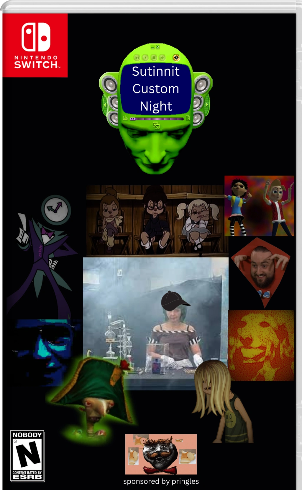 A "Sutinnit Custom Night" Review | Spinpasta Wiki | Fandom