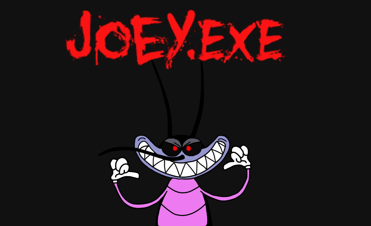 Oggy And The Cockroaches Joey