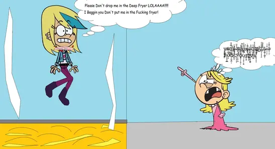 The Loud House. Lola's Rampage. Extended | Spinpasta Wiki | Fandom