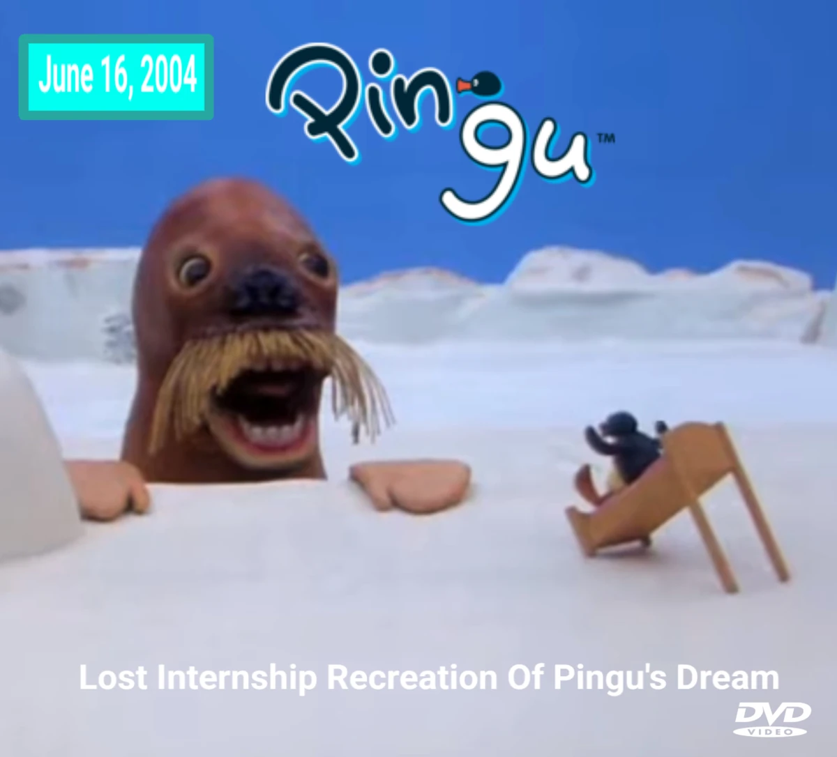 Pingu - Lost Internship Recreation of Pingu's Dream | Spinpasta Wiki ...