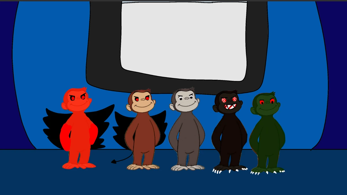 Curious George: George The Demonic Monkey's Revenge (PART 3: The Real ...