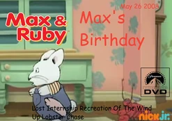 Max and Ruby Max's Birthday - Lost Internship Recreation Of The Wind Up ...