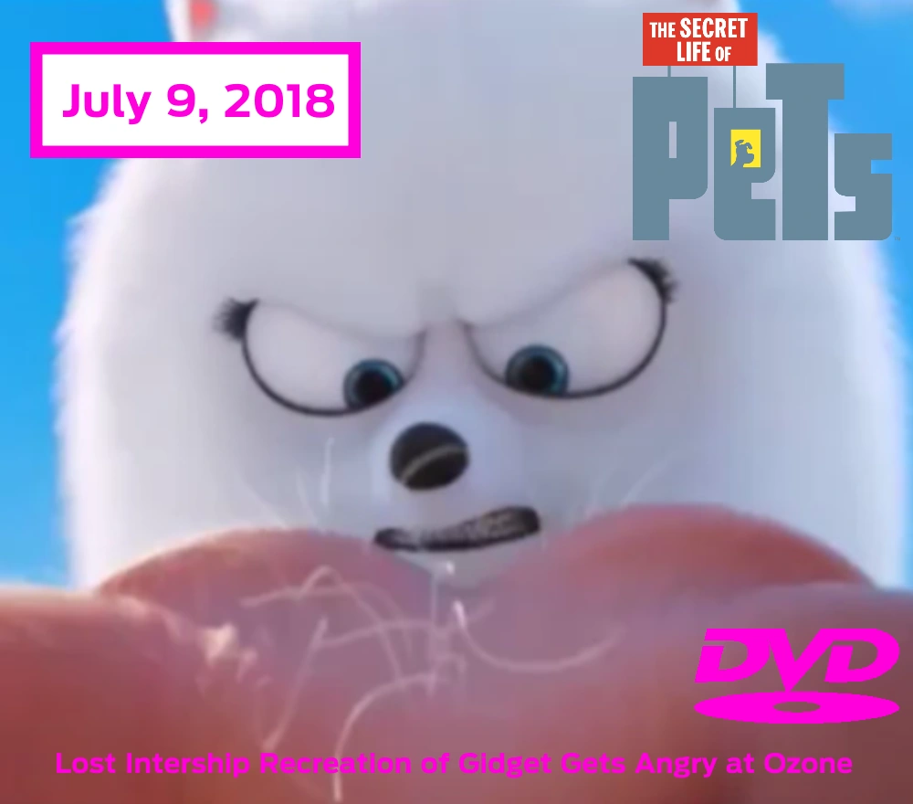 The Secret Life of Pets - Lost Internship of Gidget Gets Angry at Ozone ...