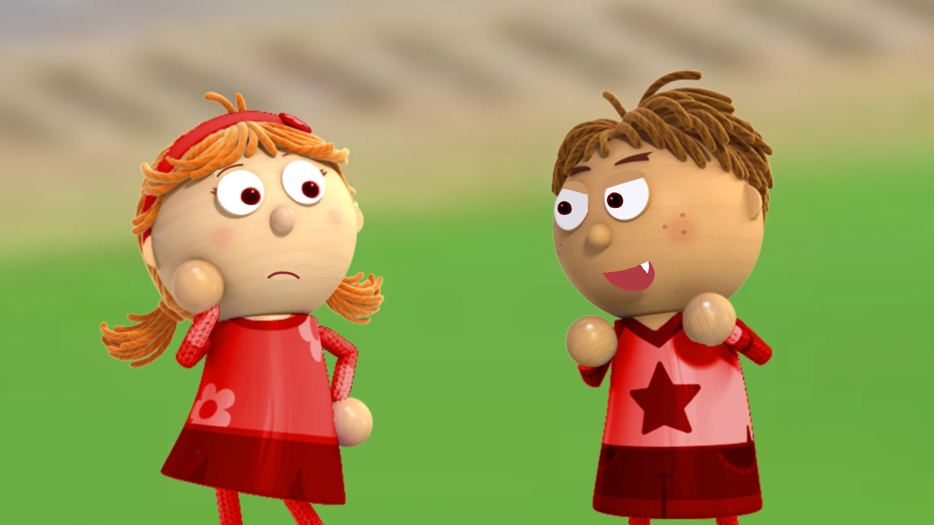 tickety toc coloring book