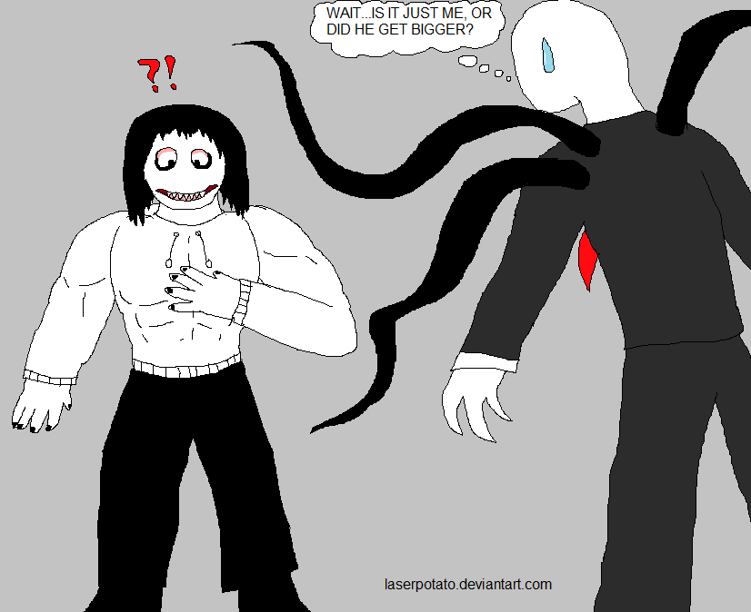 jeff and slender