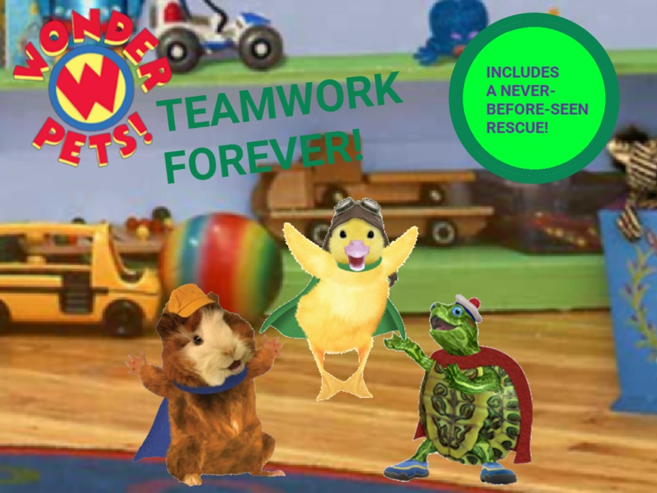 Wonder Pets!: The Wonder Pets Sue McDonalds | Spinpasta Wiki | Fandom