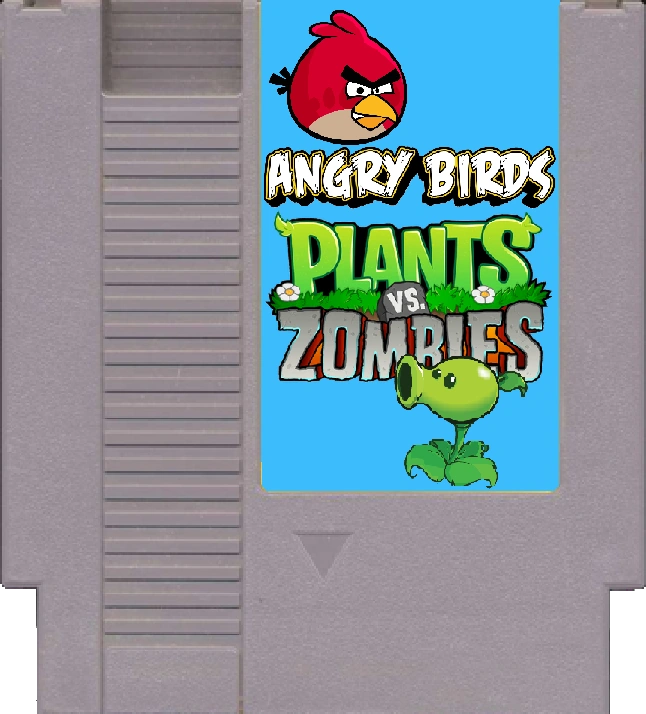 Angry Birds and Plants Vs. Zombies Bootleg NES Game | Spinpasta Wiki ...