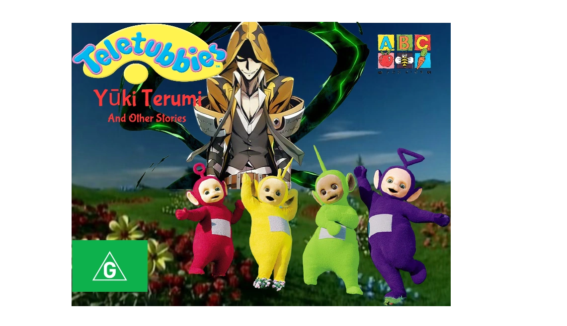 Teletubbies: Yuki Terumi | Spinpasta Wiki | Fandom