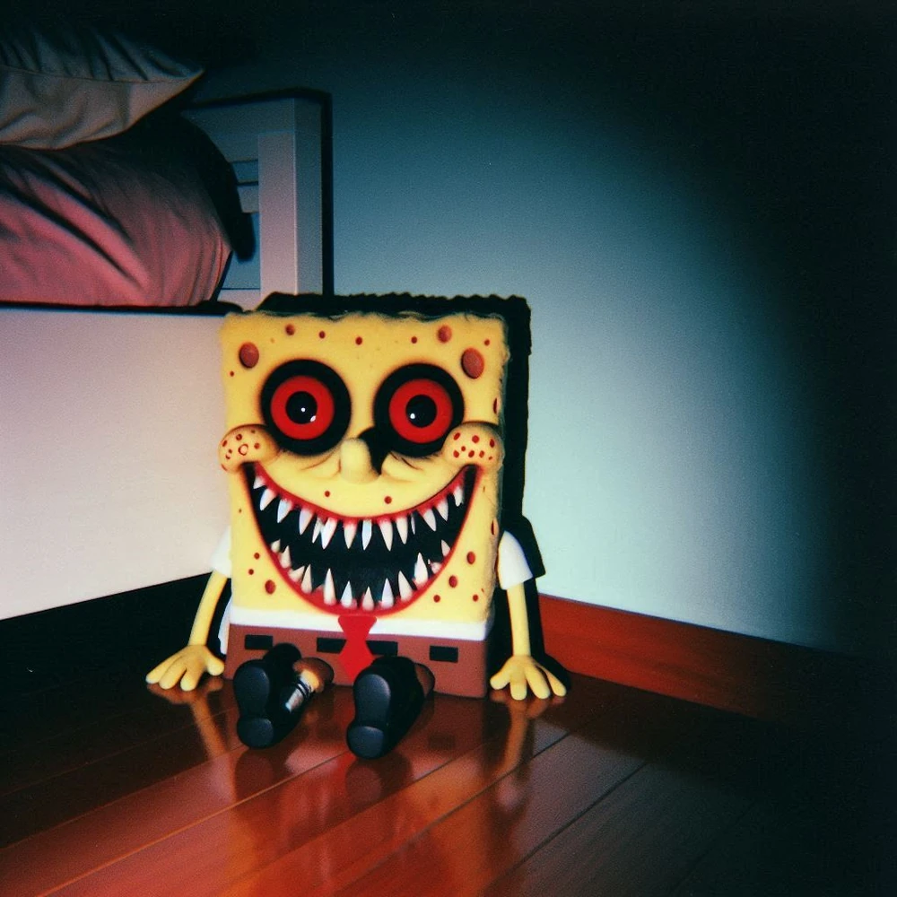 Spongephobia | Spinpasta Wiki | Fandom