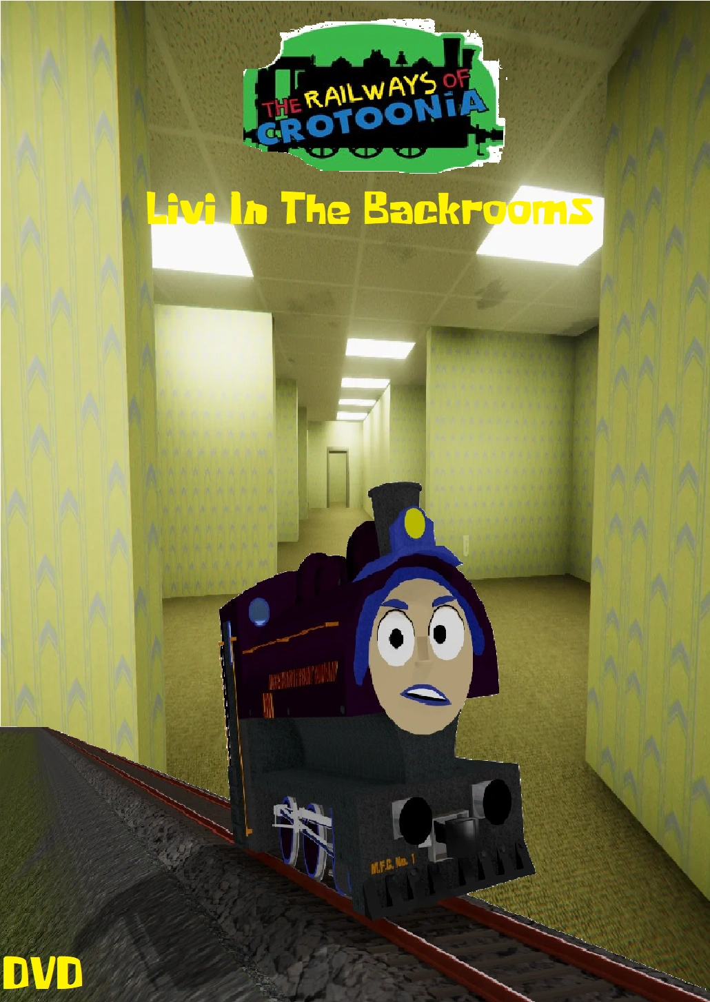 The Railways of Crotoonia Lost Episode: Livi In The Backrooms ...