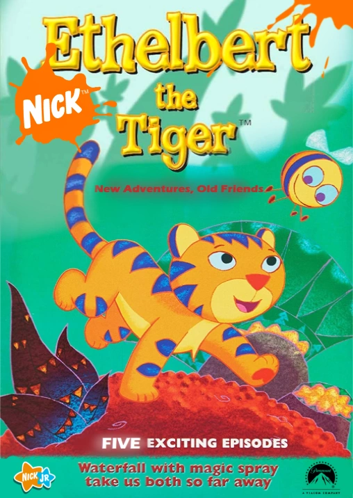 UNRELEASED 2005 EPISODE - Ethelbert The Tiger: Ethelbert and the Red ...