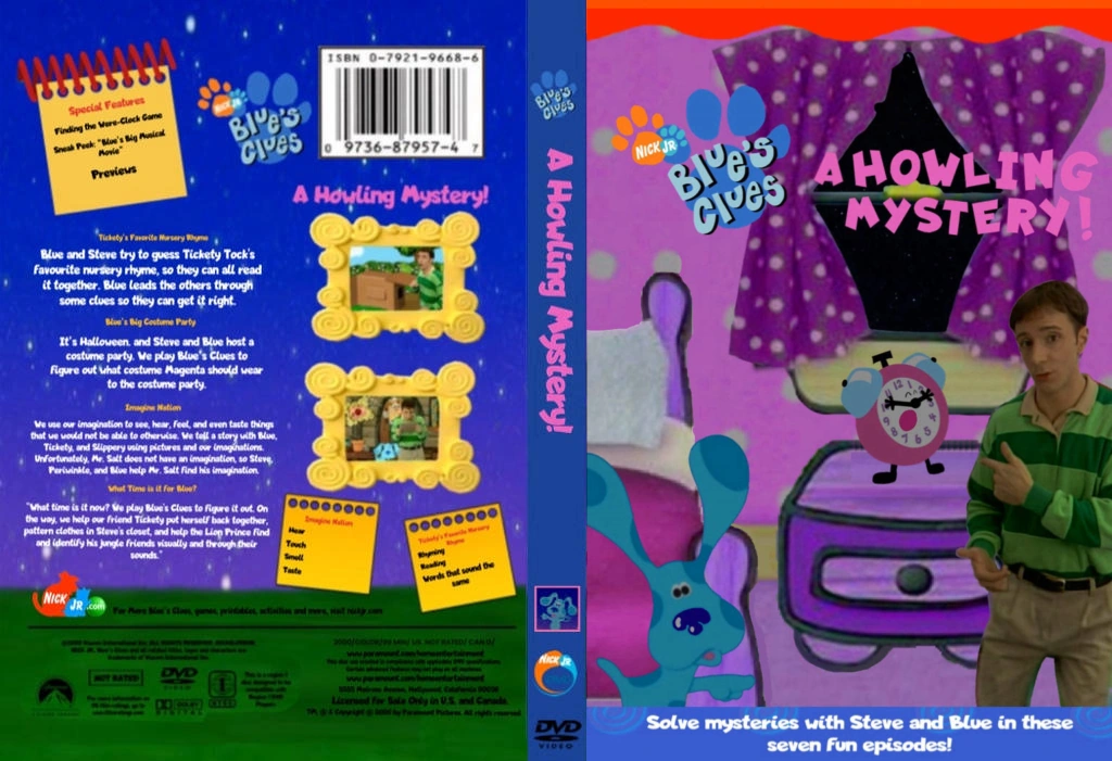 Blue's Clues - Night of the Wereclock | Spinpasta Wiki | Fandom