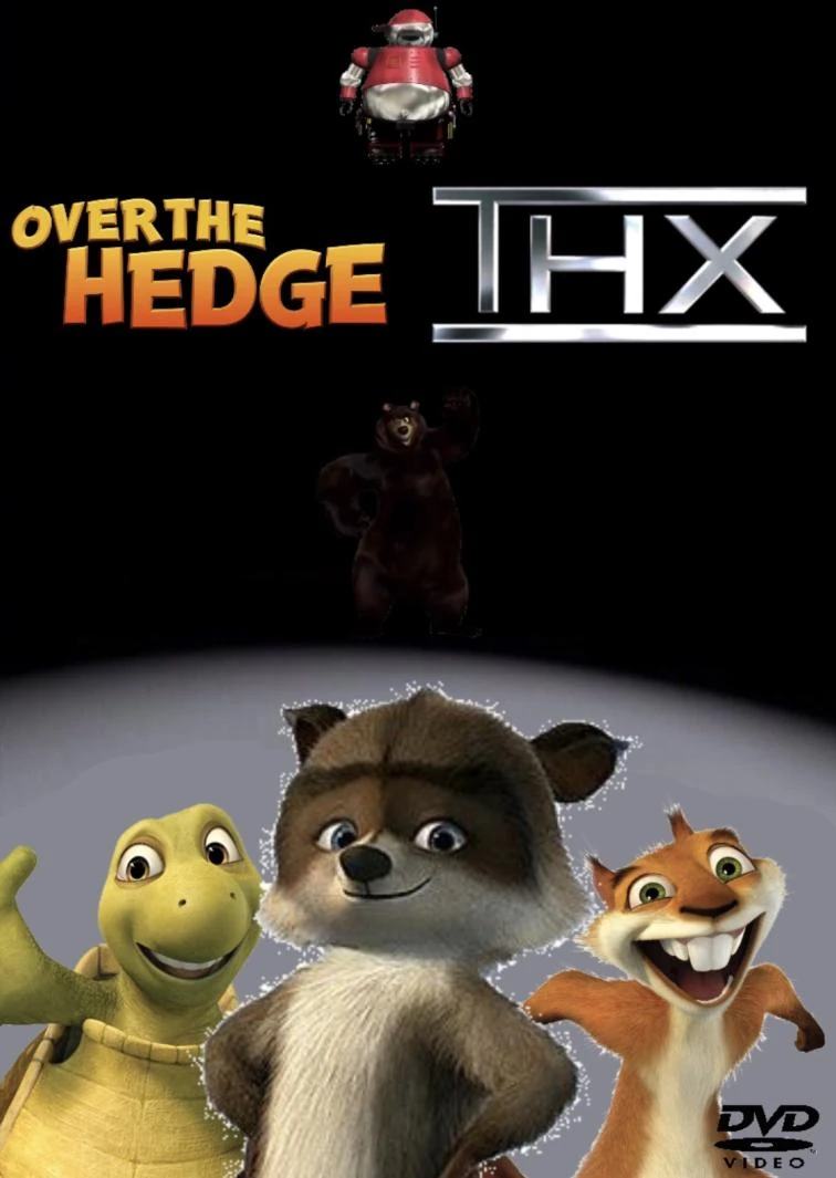 Over The Hedge Verne No Shell