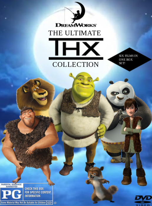 Dreamworks Animation Skg Dvd