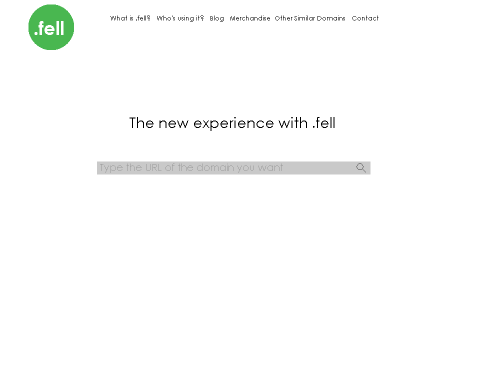 .fell | Spinpasta Wiki | Fandom