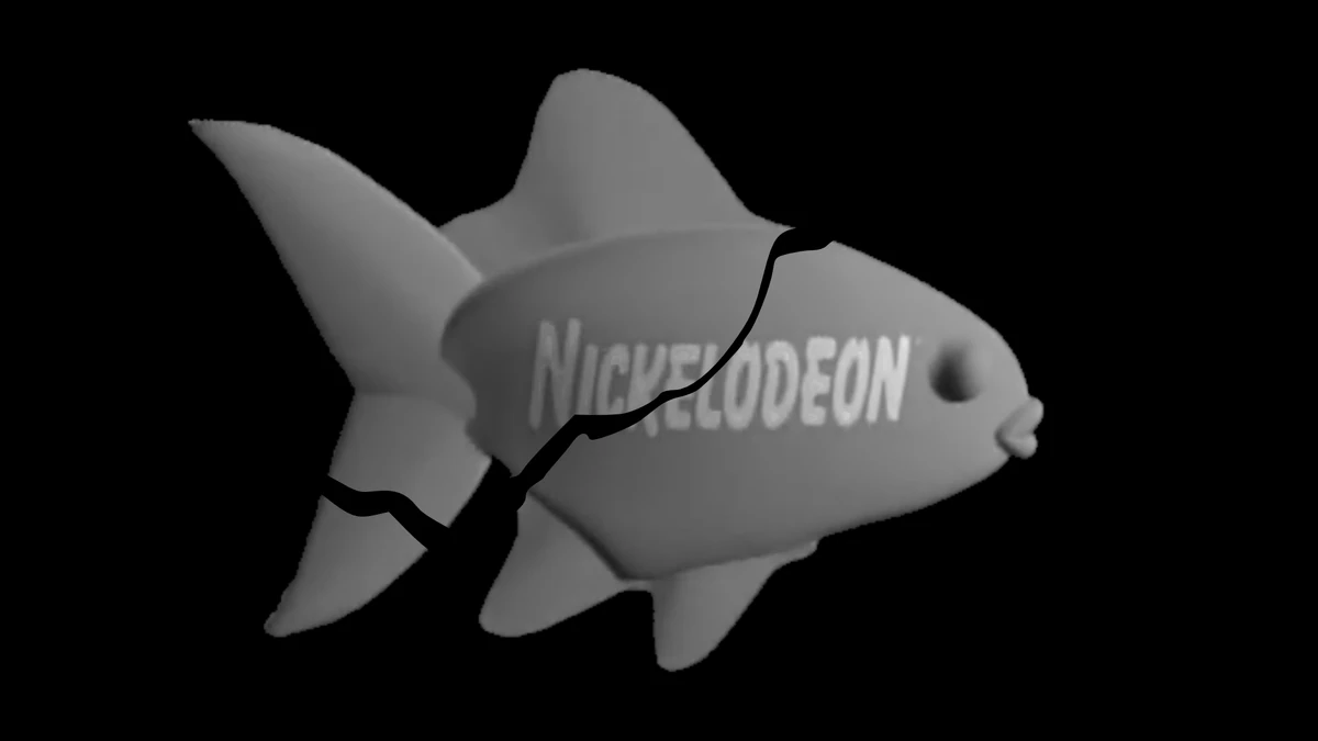 Nickelodeon Fish Dvd Logo