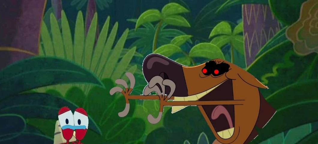 Zig and Sharko - Wild with Hunger (Lost Episode) | Spinpasta Wiki | Fandom
