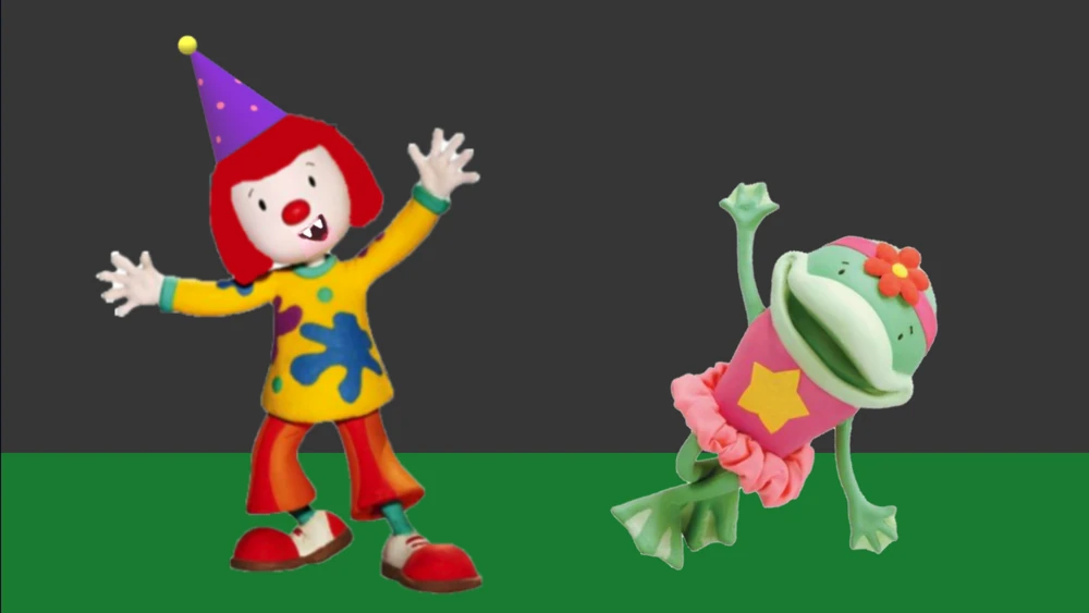 Jojo's Circus: Jojo the Vampire Clown | Spinpasta Wiki | Fandom