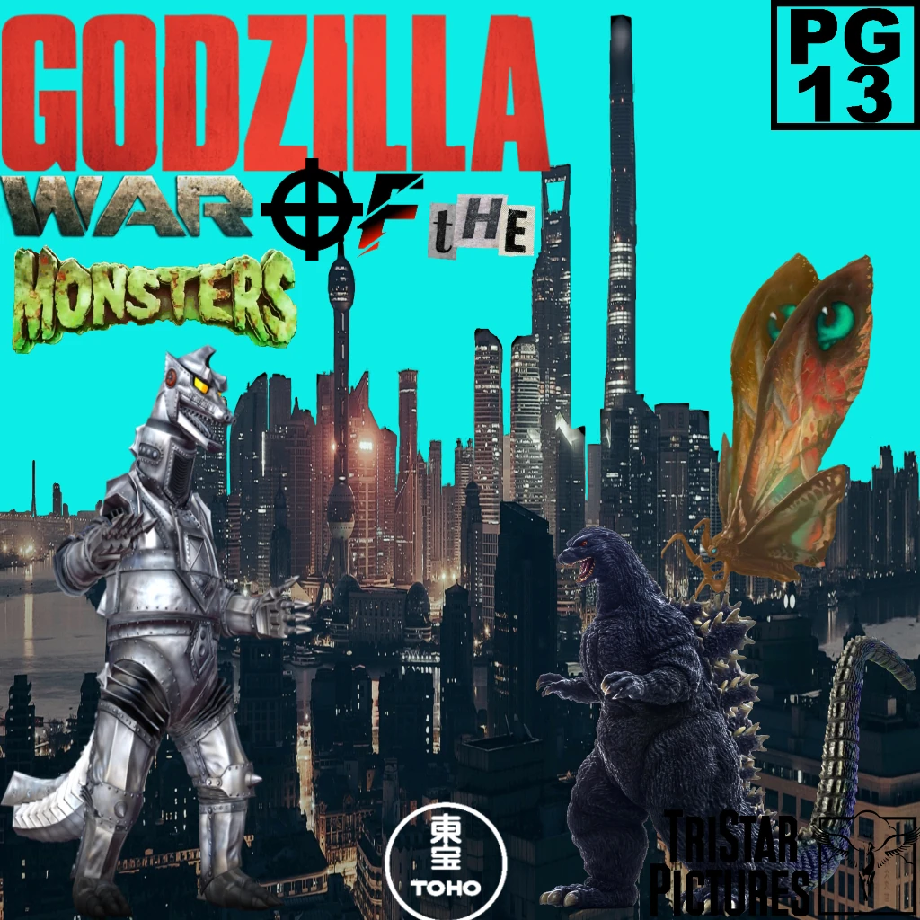 The Lost Godzilla Movie: "Godzilla: War Of The Monsters" | Spinpasta ...