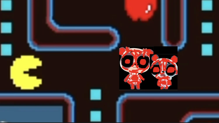 Mandy And Andy.EXE Takes Over Pac-Man And Marzel Drisdom And Friends ...