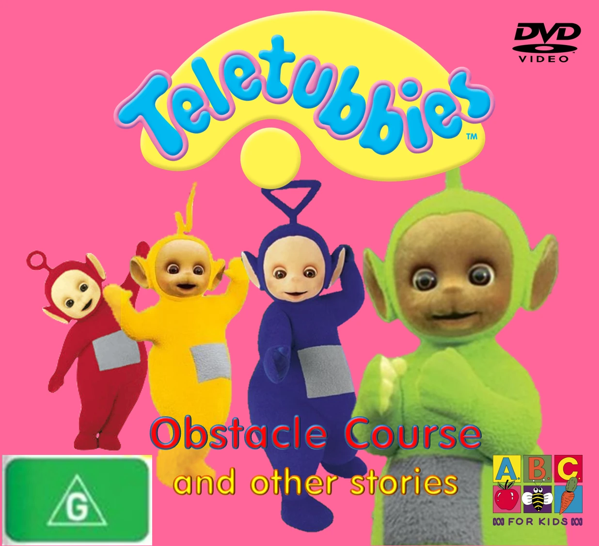 Teletubbies Time For Teletubbies Menu