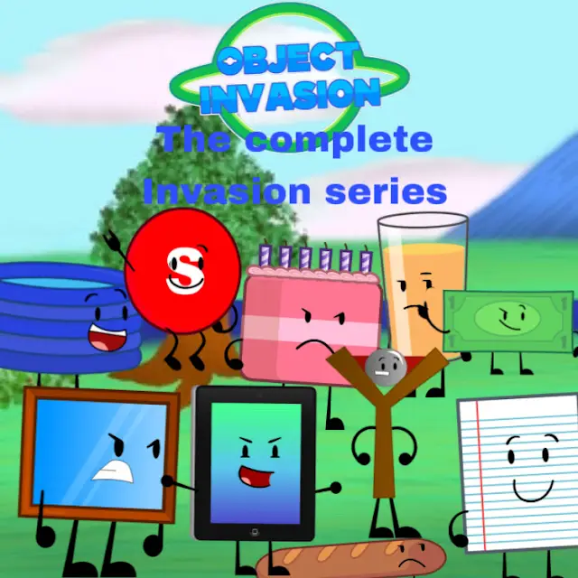 Object Invasion: OJ & Lamp's massacre | Spinpasta Wiki | Fandom