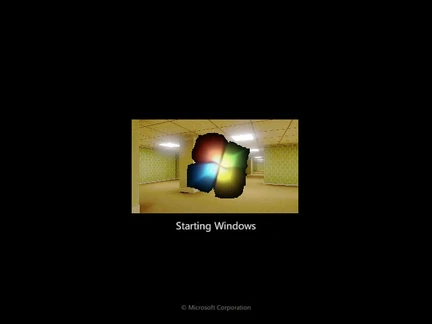 Windows 7 Codename: Backrooms | Spinpasta Wiki | Fandom
