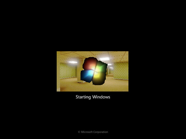 Windows 7 Codename: Backrooms | Spinpasta Wiki | Fandom