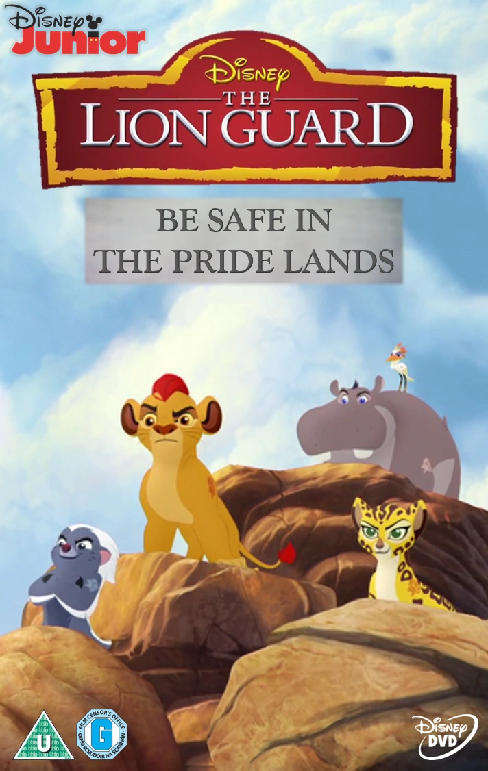The Lion Guard: Fuli's Inferno | Spinpasta Wiki | Fandom
