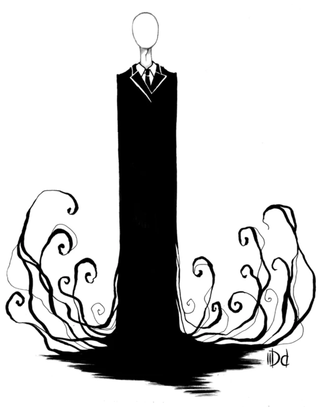 Slender Man: My Journal | Spinpasta Wiki | Fandom