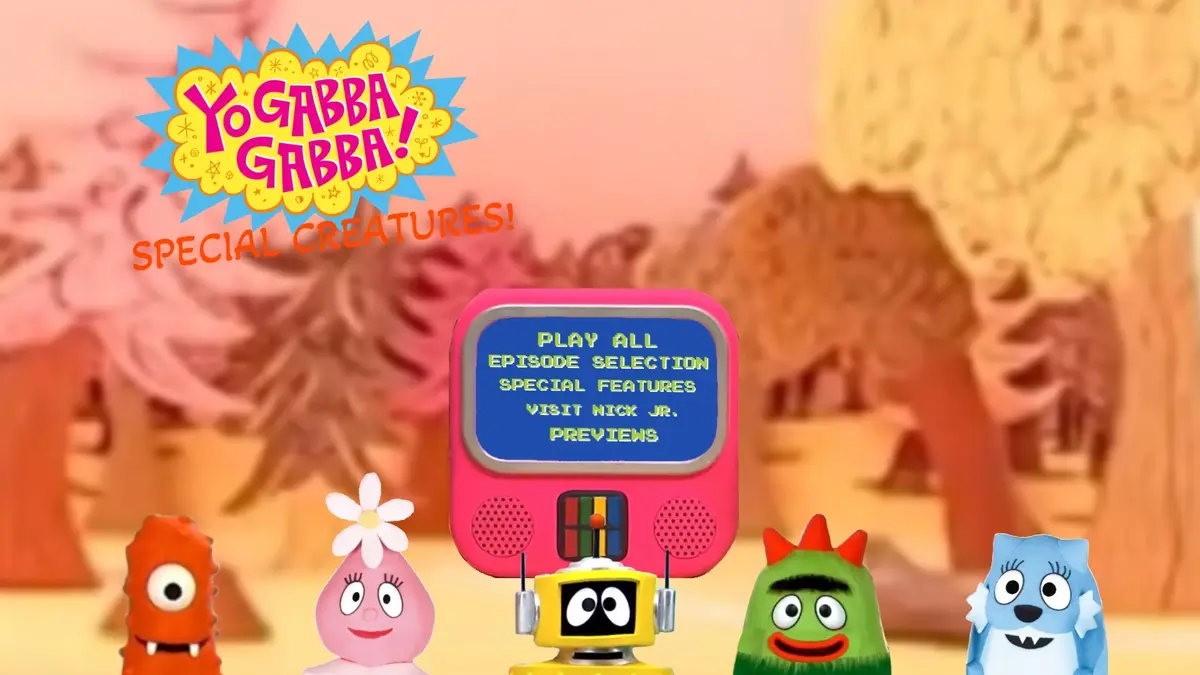 Yo Gabba Gabba!: Vampire | Spinpasta Wiki | Fandom