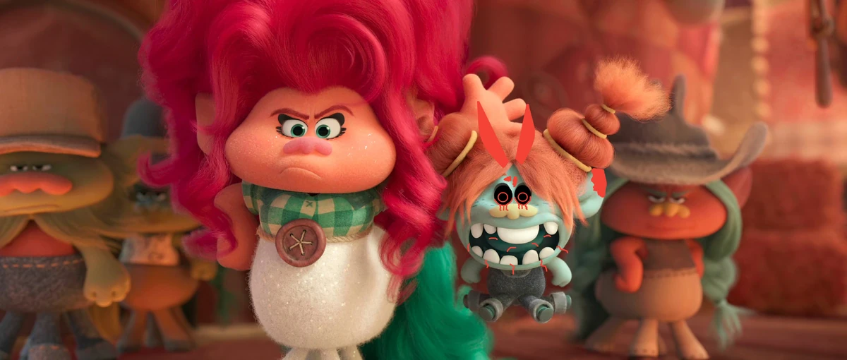 Trolls World Tour - Country Chase (Deleted Version) | Spinpasta Wiki ...