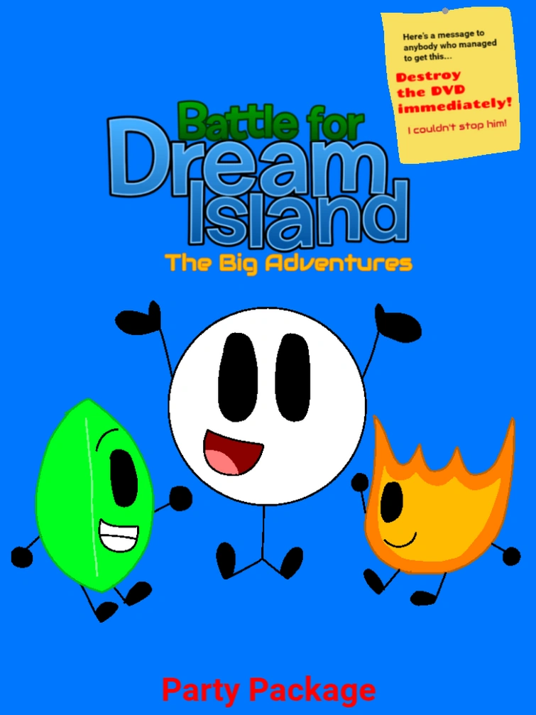Battle for Dream Island: The Big Adventures: C H A O S | Spinpasta Wiki ...