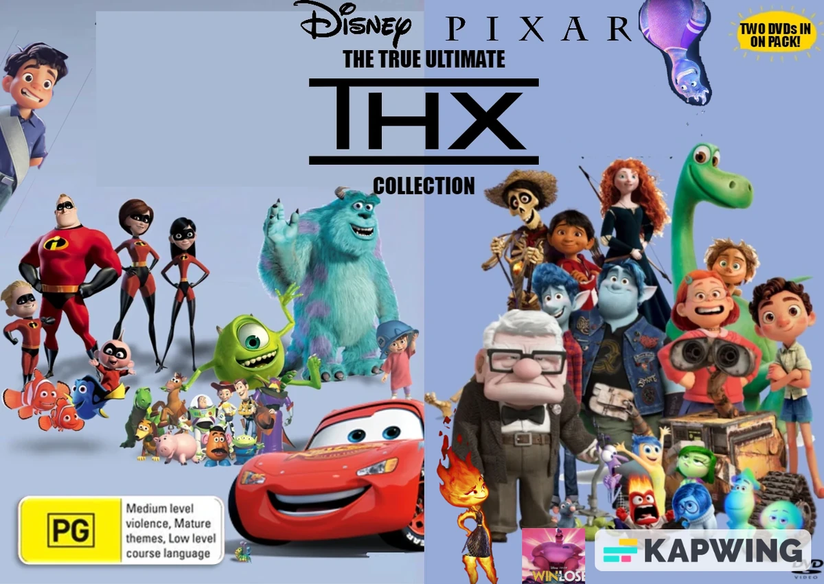 Lost THX Tex Trailer: A Pixar DVD Triple Pack Boxset/Gallery ...