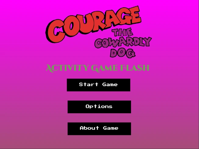 Courage The Cowardly Dog: Lost Flash Game | Spinpasta Wiki | Fandom