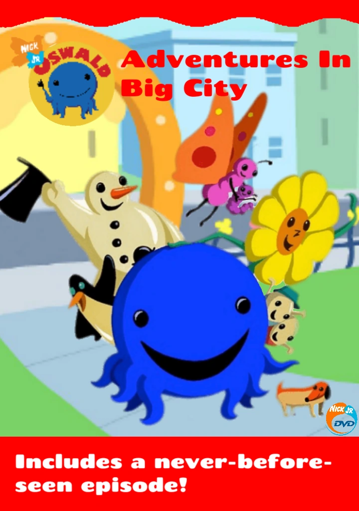Oswald: The Haunted Octopus | Spinpasta Wiki | Fandom