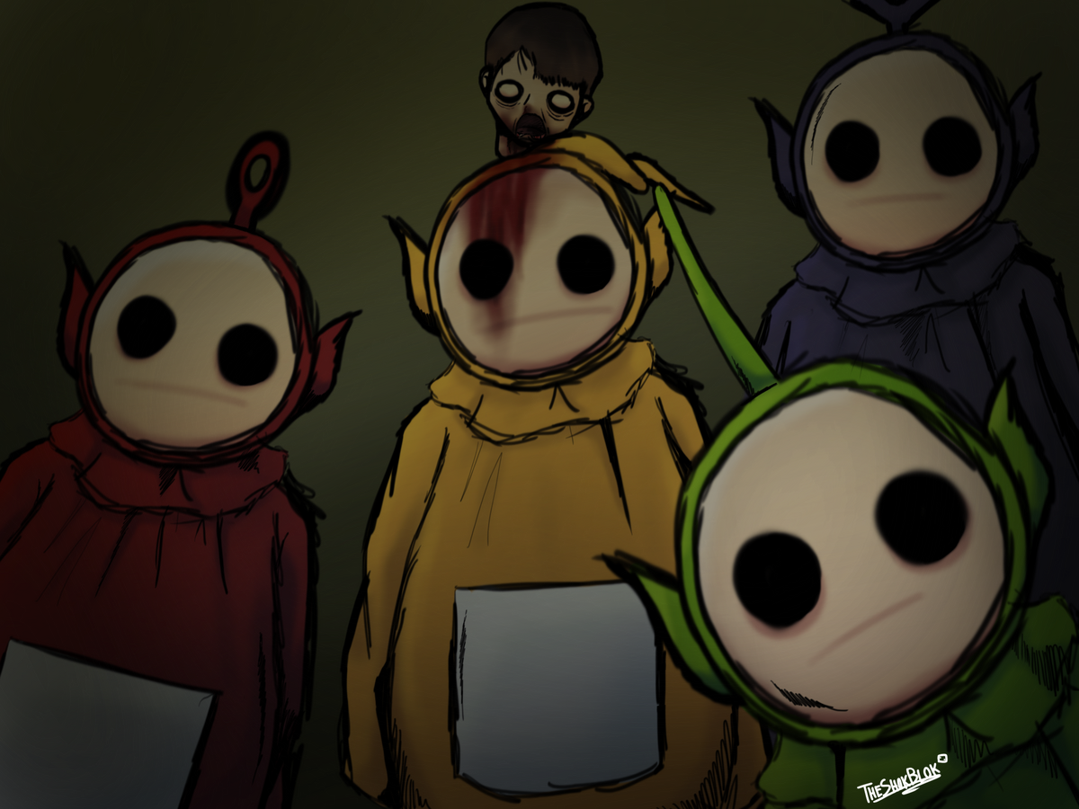 Teletubbies Early Pilot 1995 | Spinpasta Wiki | Fandom