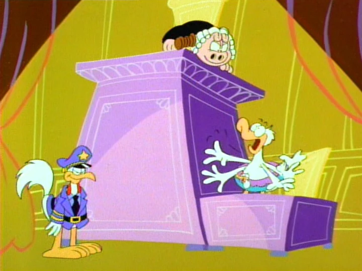 Garfield and Friends: Wanted Wade (Deleted Scene) | Spinpasta Wiki | Fandom