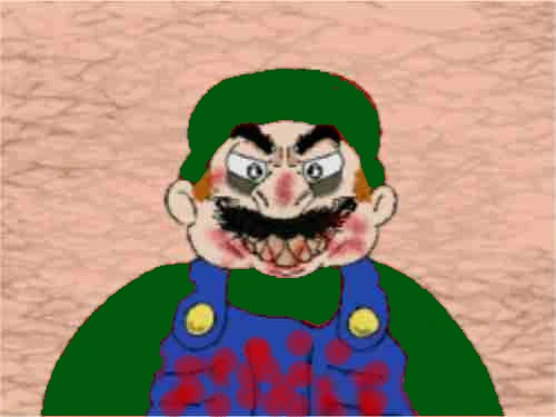 Bloody Luigi | Spinpasta Wiki | Fandom