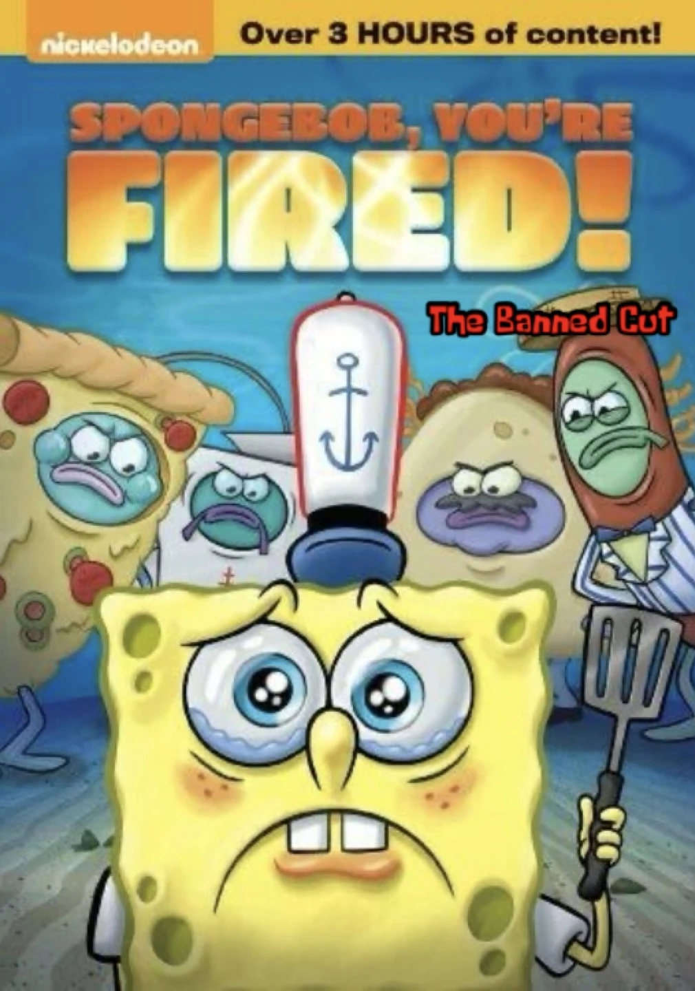 SpongeBob SquarePants - SpongeBob, You’re Fired! (The Banned Cut) (MY ...