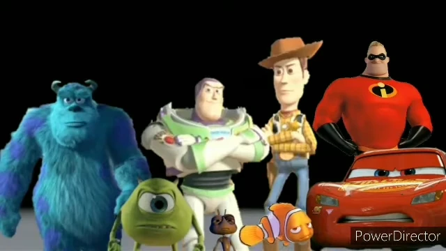 Pixar Characters confront Scared Villains Resistances | Spinpasta Wiki ...